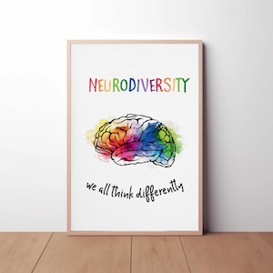Bundle of 3 Autism Awareness Posters | JPEG Digital Downloads | Autism ...