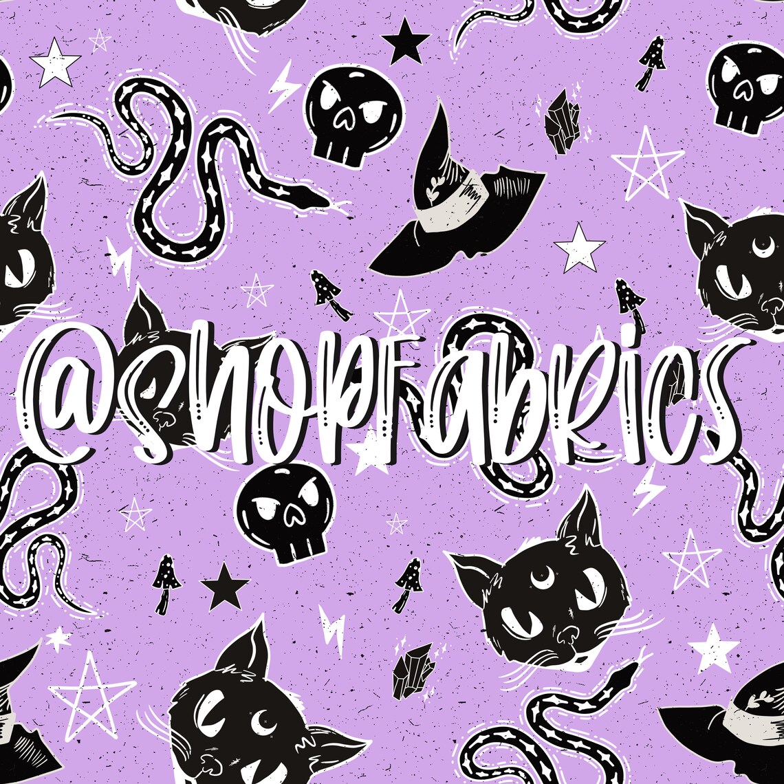 Purple Spooky - Etsy