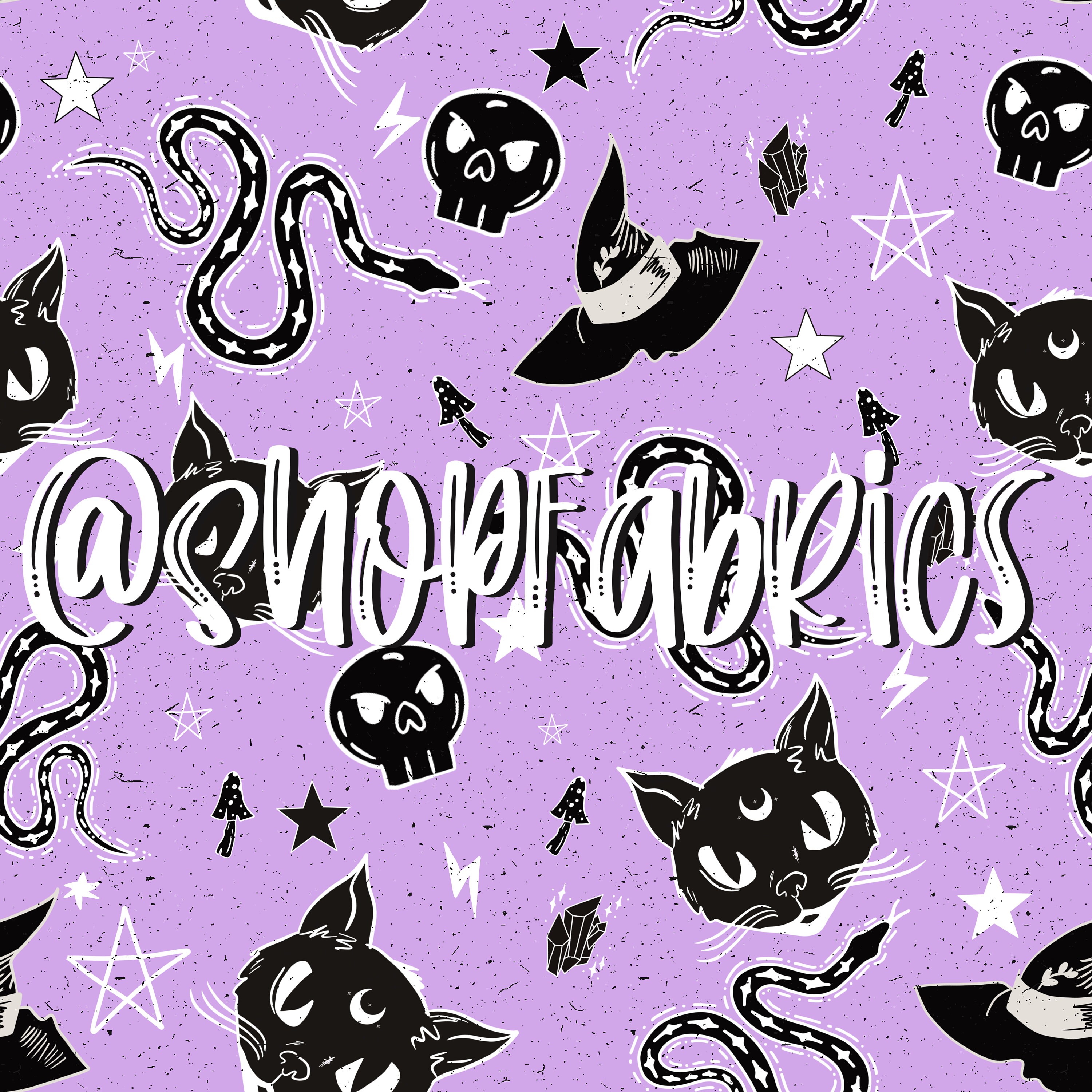 Purple Spooky - Etsy