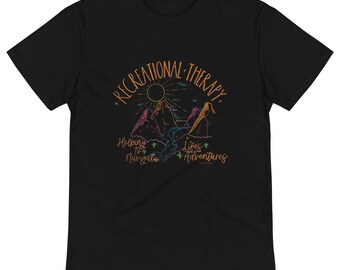 Recreational Therapist Shirt - Etsy