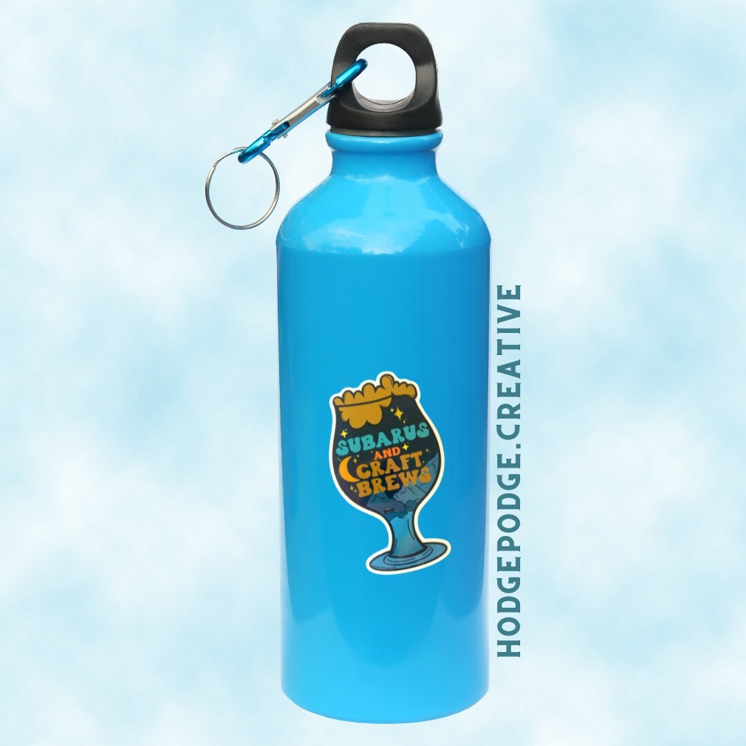 SUBARU STICKER Craft Brew Sticker Subaru Craft Beer - Etsy