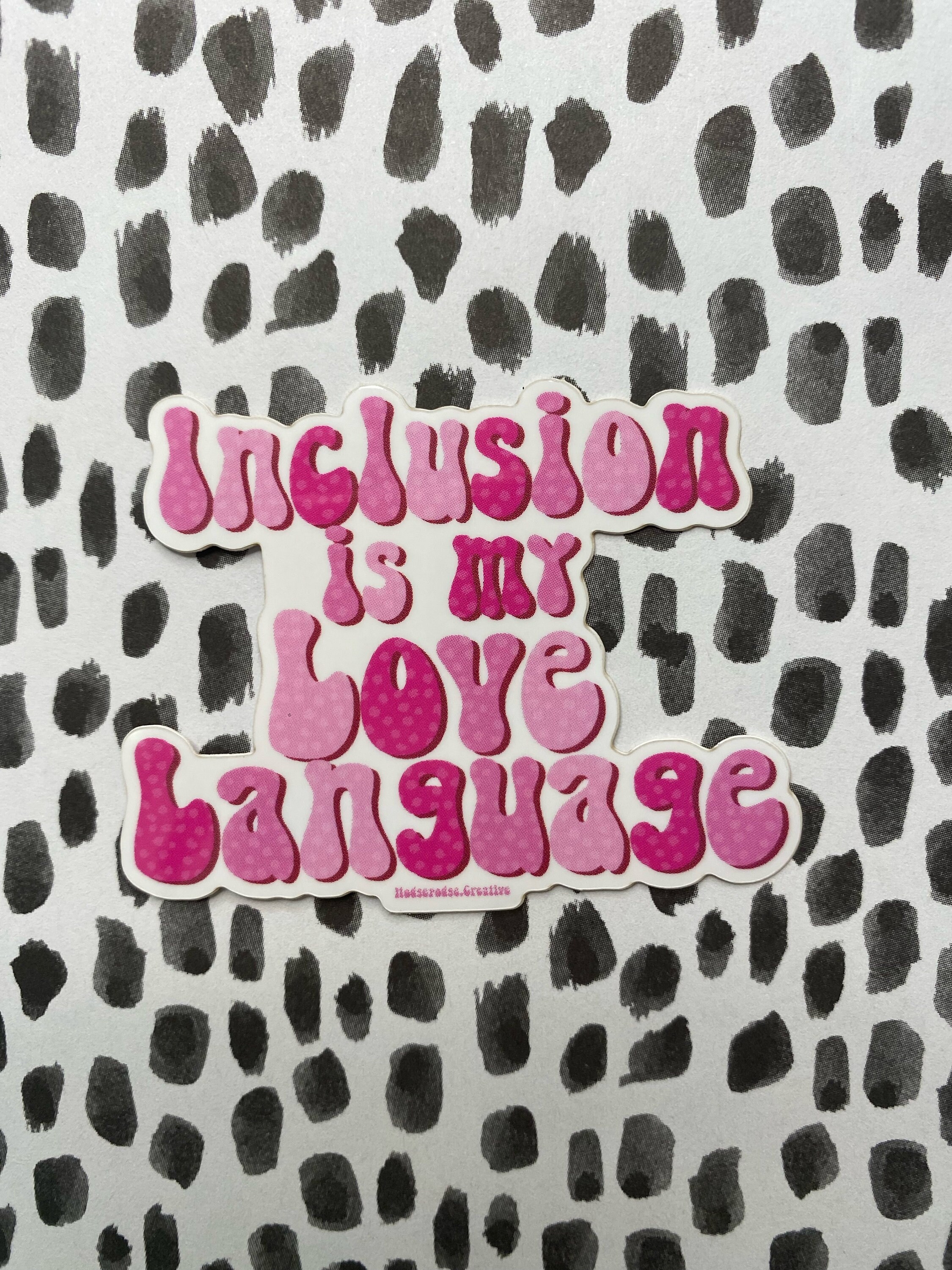 Inclusion is My Love Language Inclusion Disability Awareness Inclusive ...