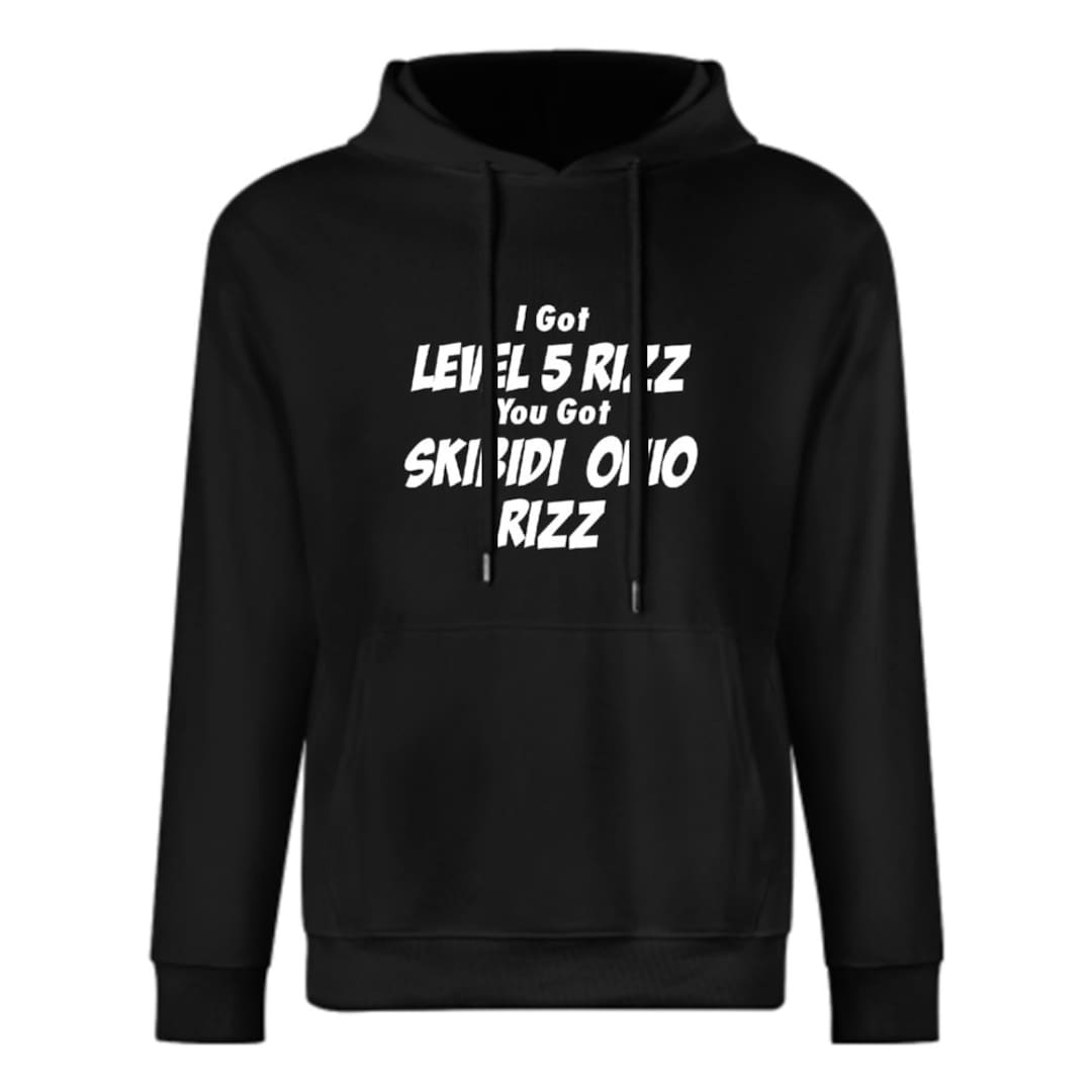 Skibidi Ohio Rizz Hoodie Gen Z Gen Alpha - Etsy