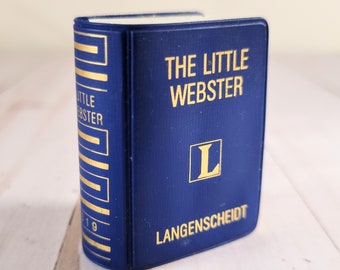 The Little Webster - Etsy