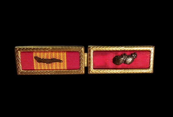Vintage Vietnam War Army Merit Badge Bar - Gem