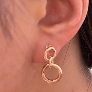 Rhinestone Star Dangle Invisible Clip on Earrings - Etsy