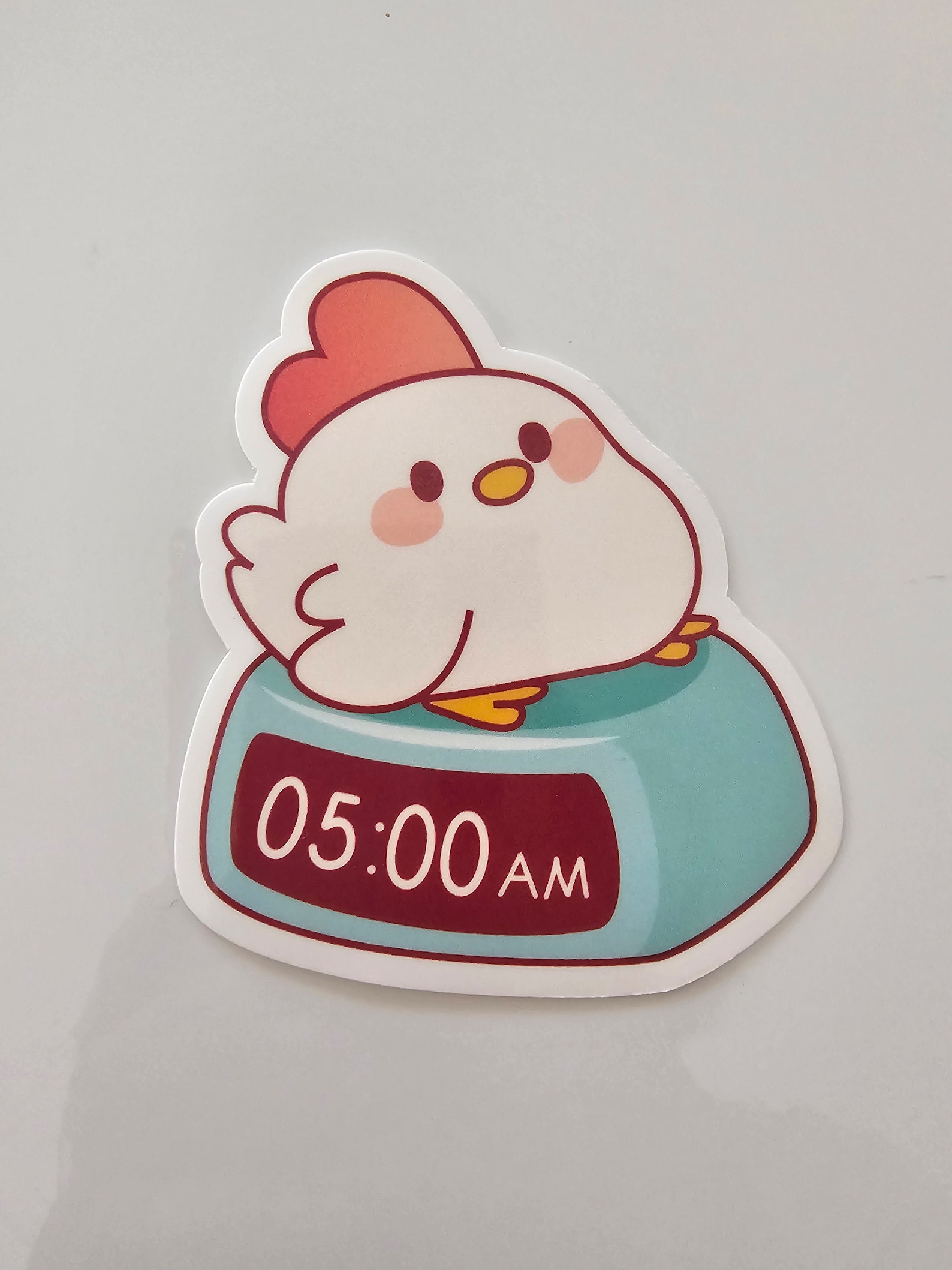 Cute Kawaii Chicken Stickers - Etsy