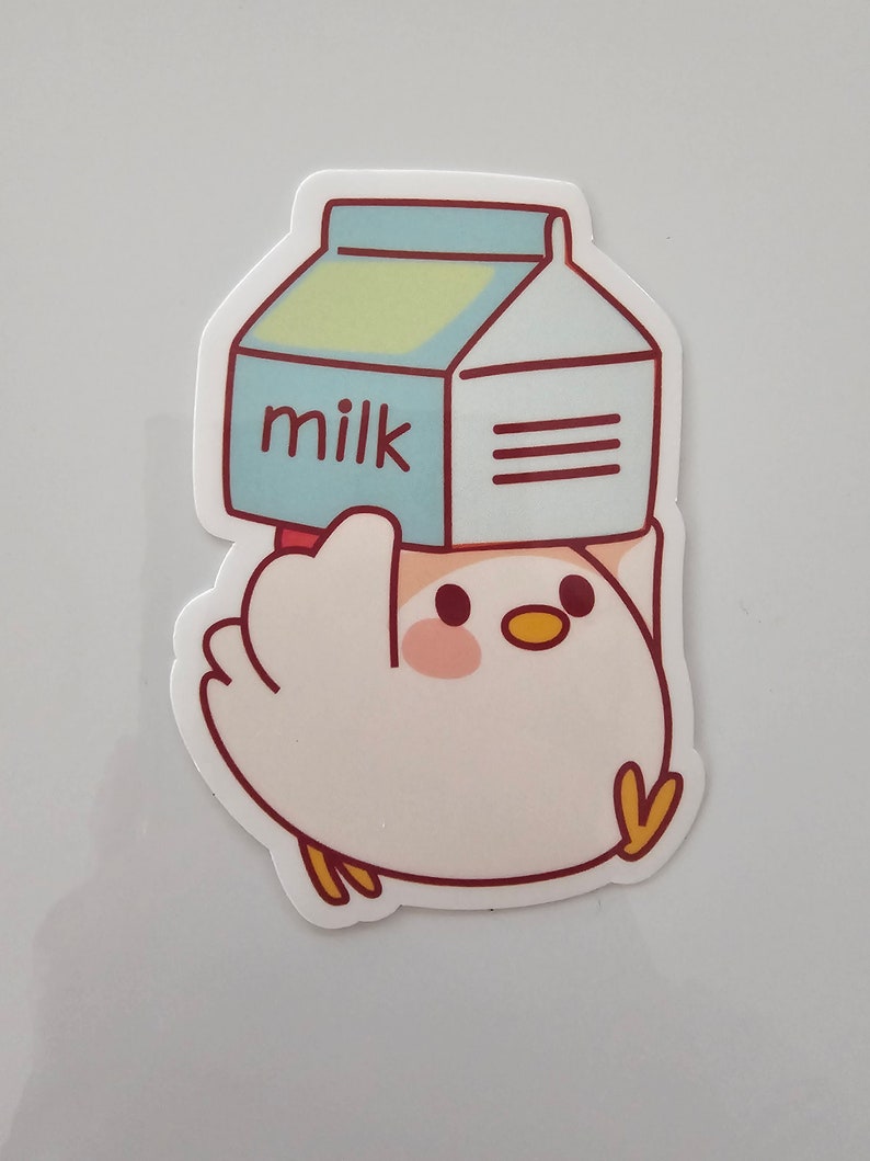Cute Kawaii Chicken Stickers - Etsy