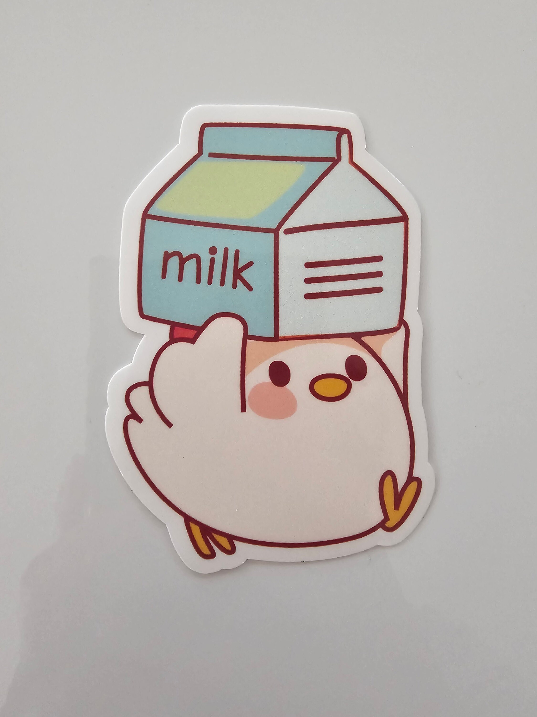 Cute Kawaii Chicken Stickers - Etsy