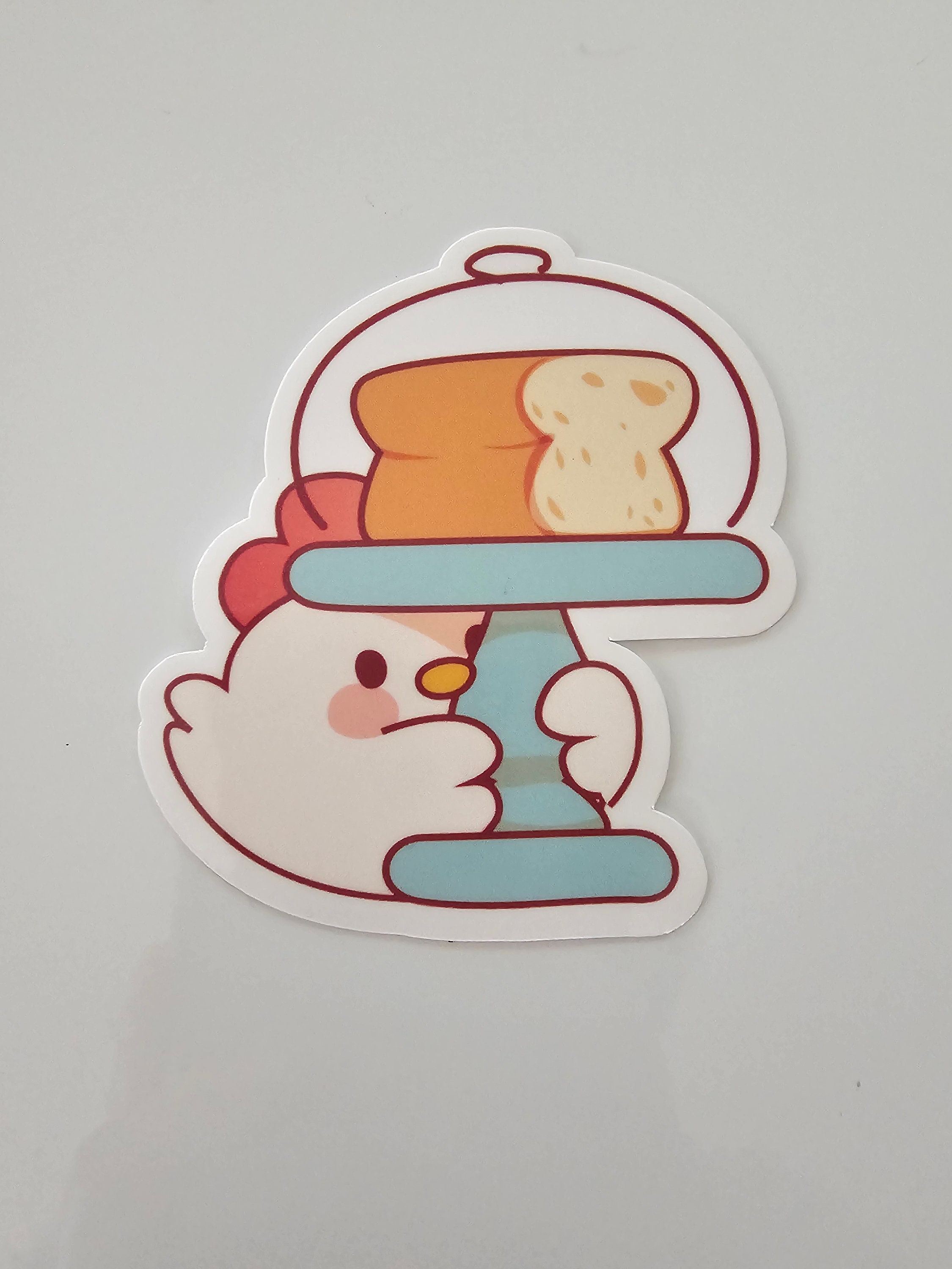 Cute Kawaii Chicken Stickers - Etsy