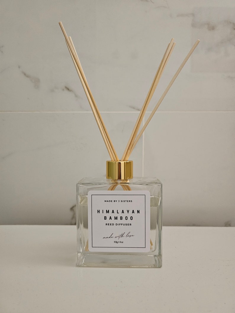 Himalayan Bamboo 4oz Reed Diffuser - Etsy