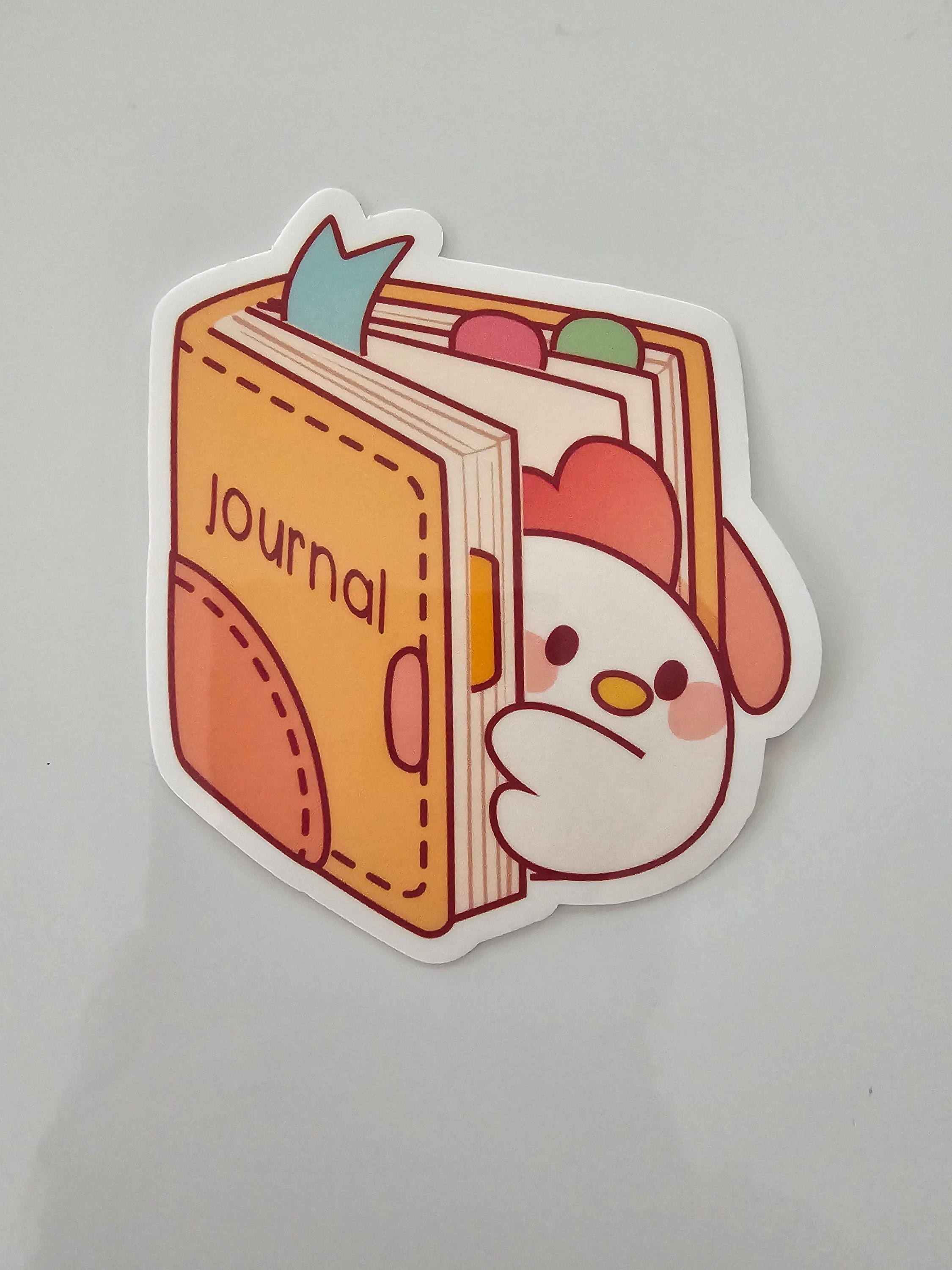 Cute Kawaii Chicken Stickers - Etsy