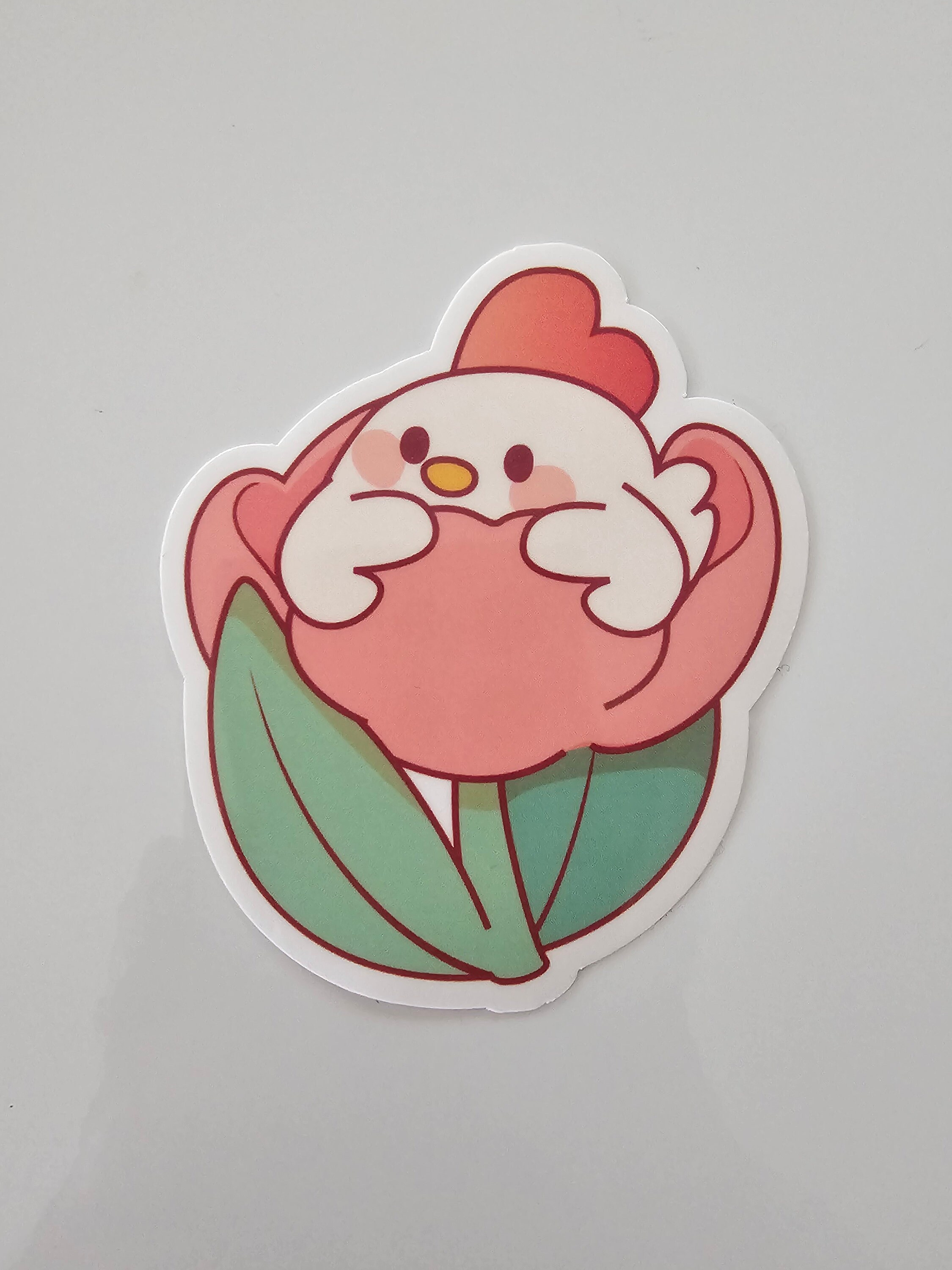 Cute Kawaii Chicken Stickers - Etsy