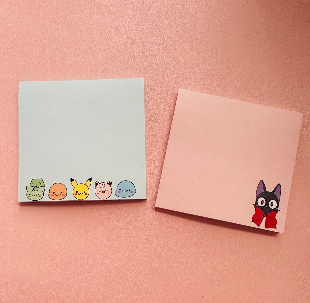Sticky Notes - Etsy