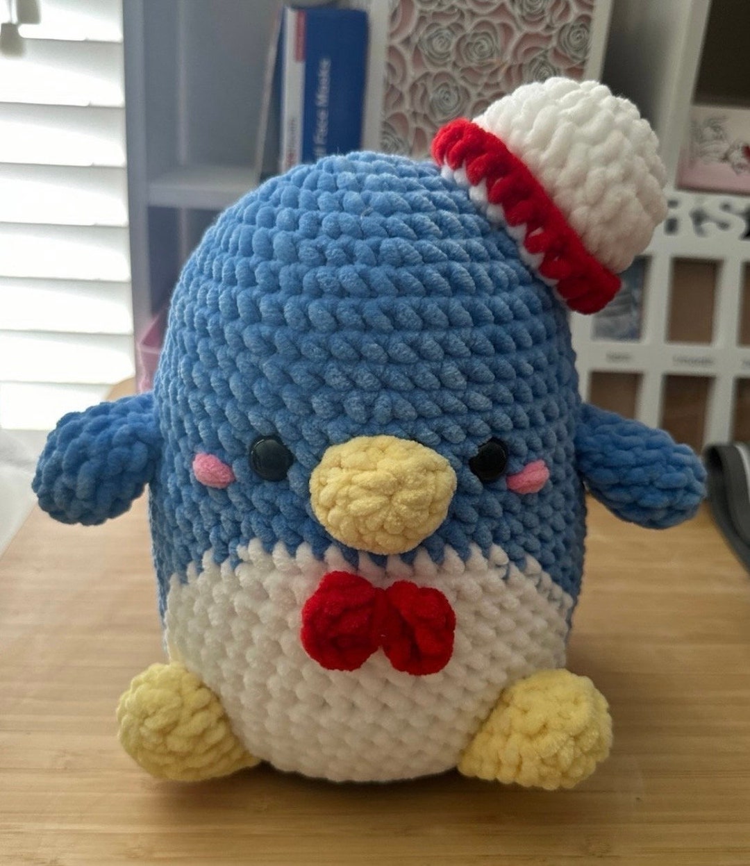 Tuxedo Sam Plushie - Etsy