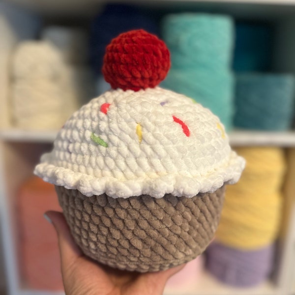 Cupcake Plushie - Etsy