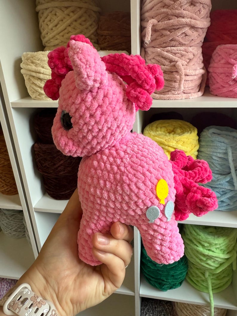 Pinkie Pie Plushie - Etsy