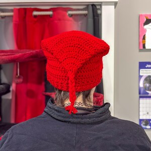 Melt the ICE Single Tassel Beanie, Handmade Crochet Protest Hat - Etsy