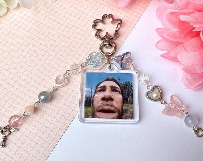 Arthur Morgan Red Dead Redemption 2 Handmade Deco Kawaii Coquette Style ...