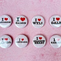 BG3 Heart Buttons - Etsy