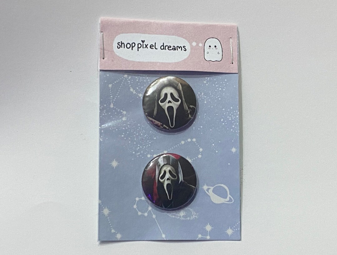 Dead by Daylight Ghostface Danny Johnson Handmade 25mm Badges - Etsy