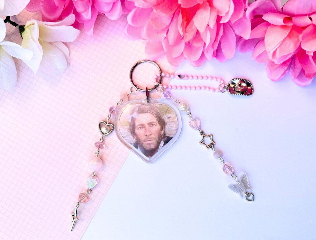 Arthur Morgan Red Dead Redemption 2 Handmade Deco Kawaii Coquette Style ...