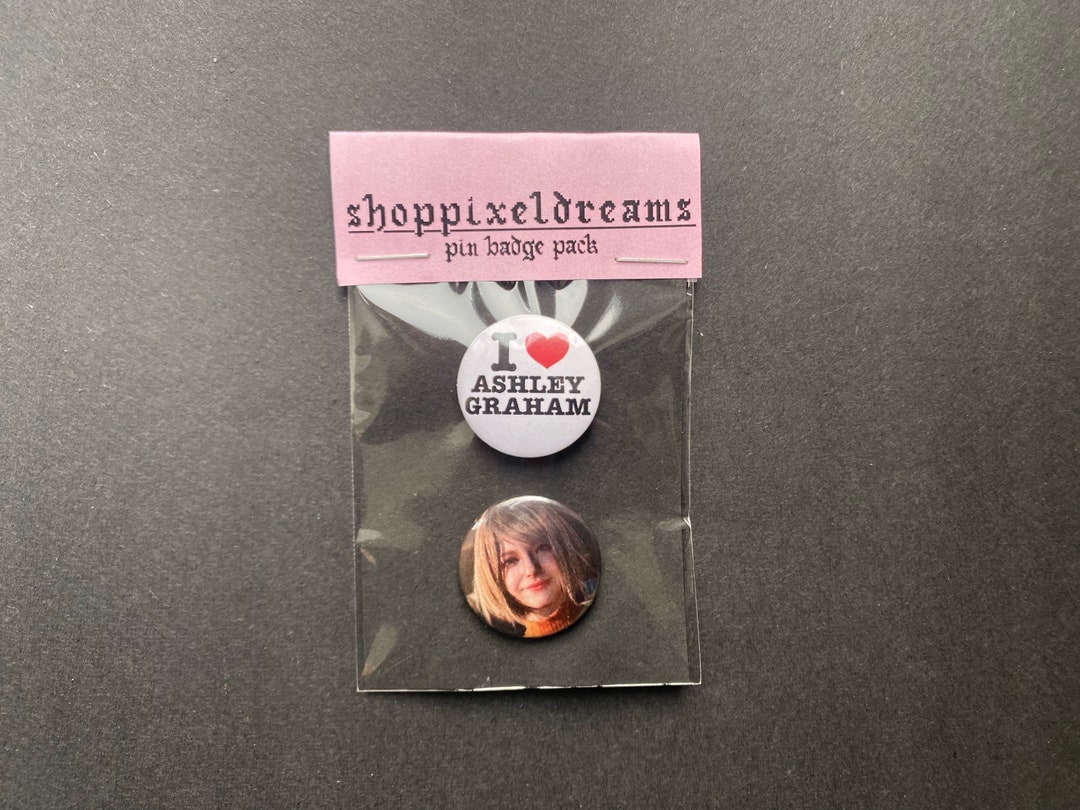 I Heart Ashley Graham Resident Evil 4 Handmade 25mm Badges - Etsy