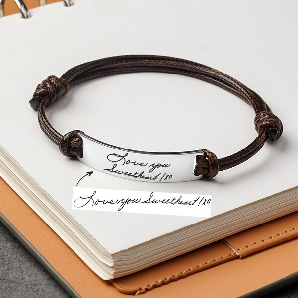 Signature Bracelet - Etsy