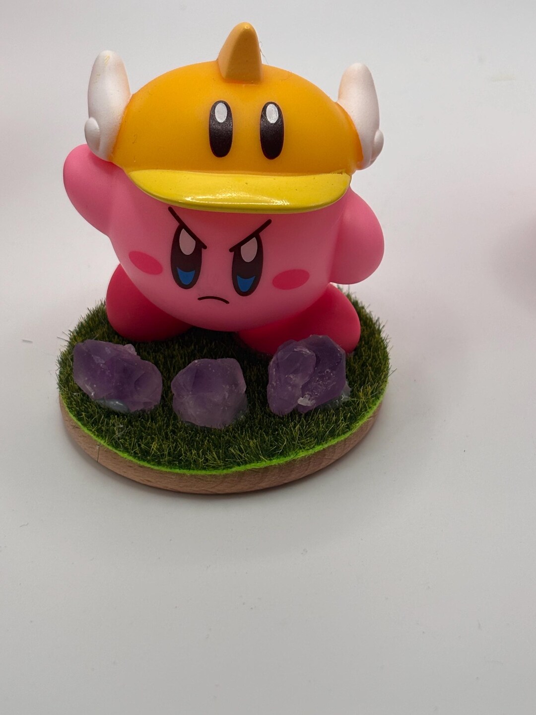 Kirby Collectables With Crystals From Nintendo Hand Made - Etsy