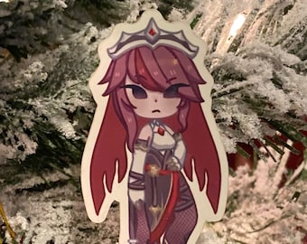 Genshin Rosaria - Etsy