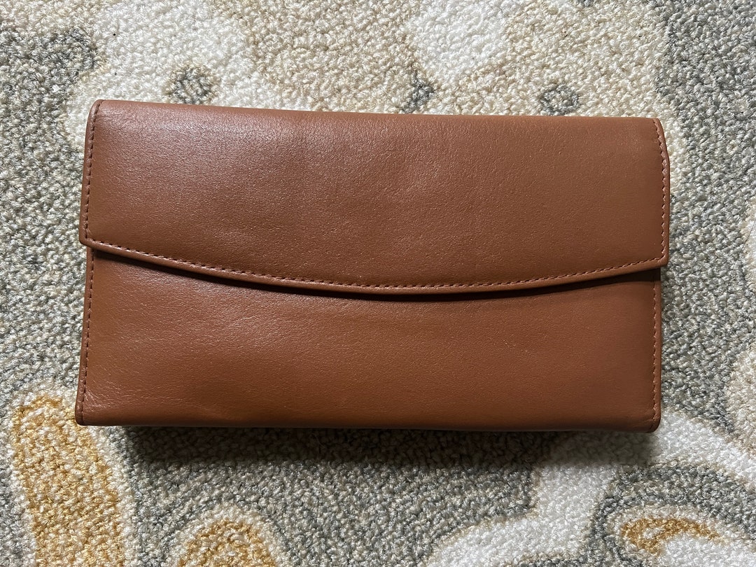 Vintage, Michael Rome, M Fine, Italian Leather, Women’s Wallet - Etsy