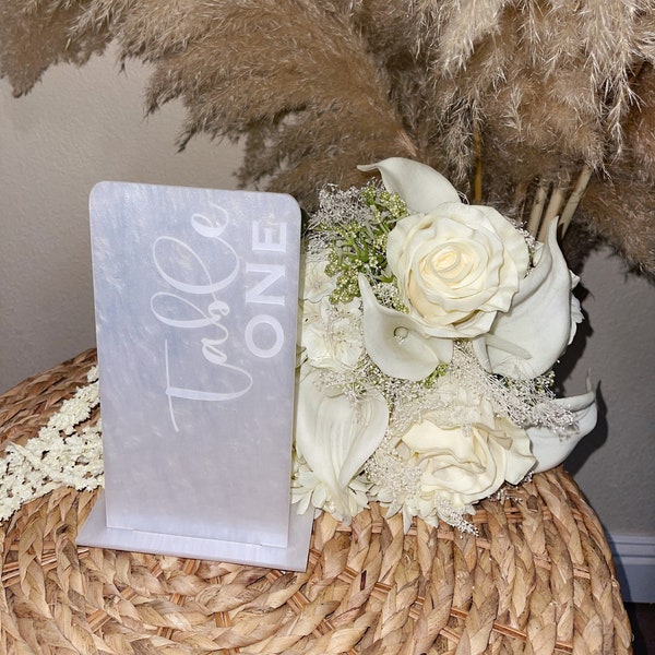 Pearl Table Numbers - Etsy