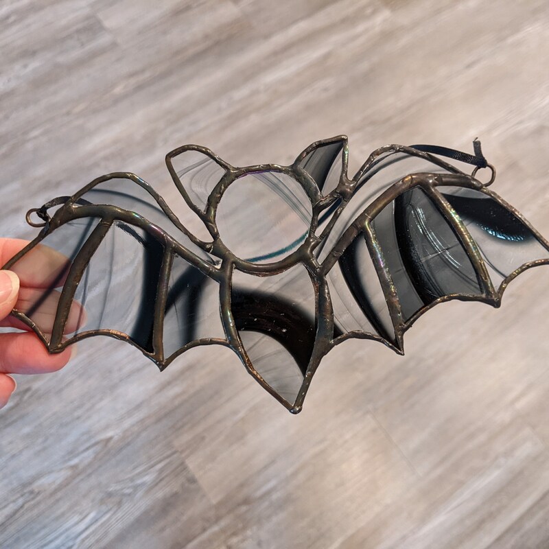 Stained Glass Bats - Etsy