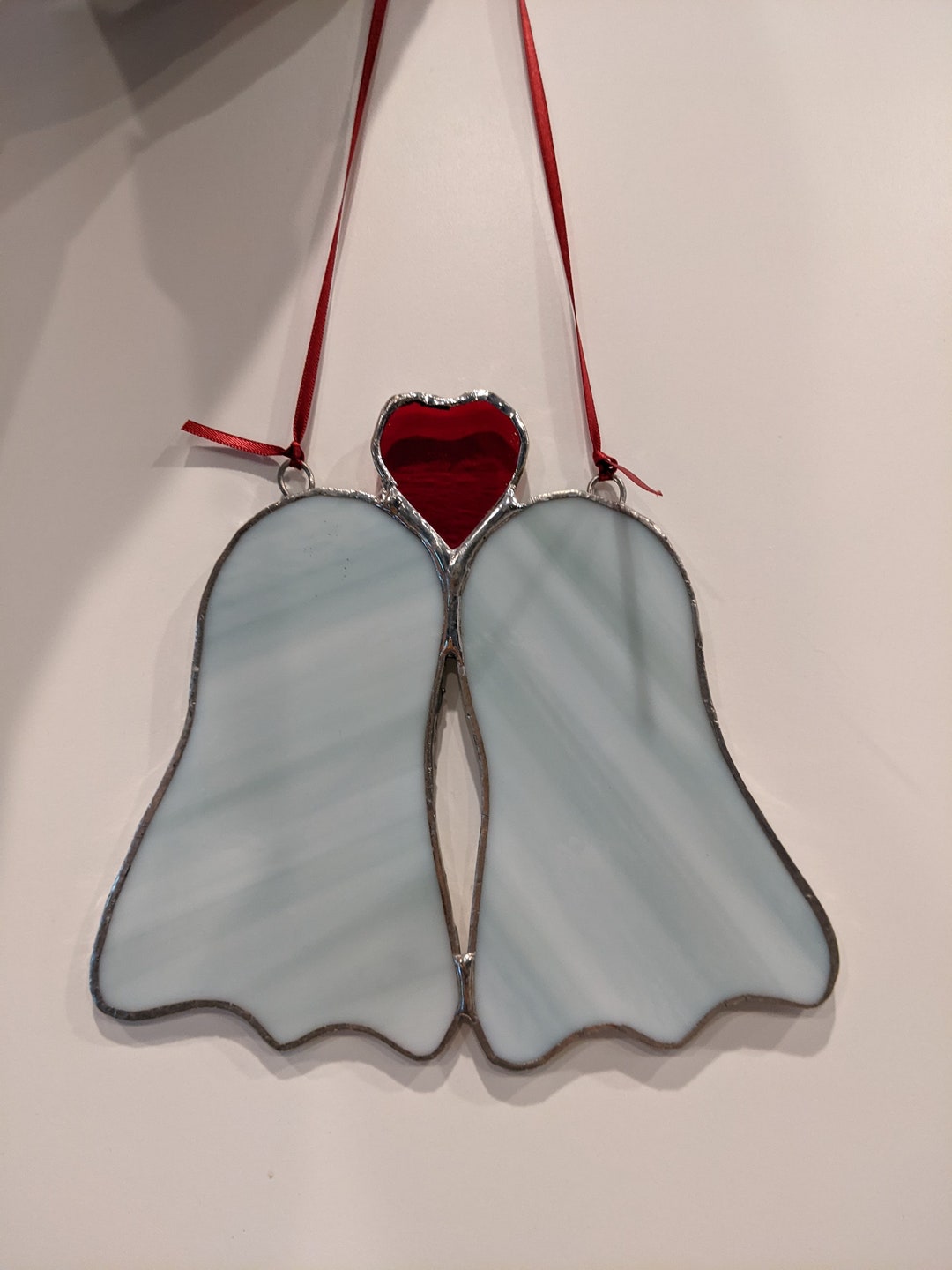 Glass Ghosts, Ghost in Love, Stained Glass Ghosts, Halloween Decor ...