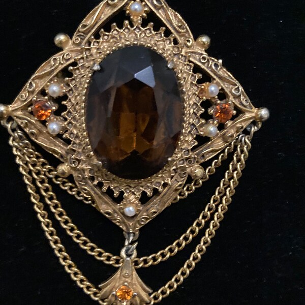 Florenza Brooch - Etsy