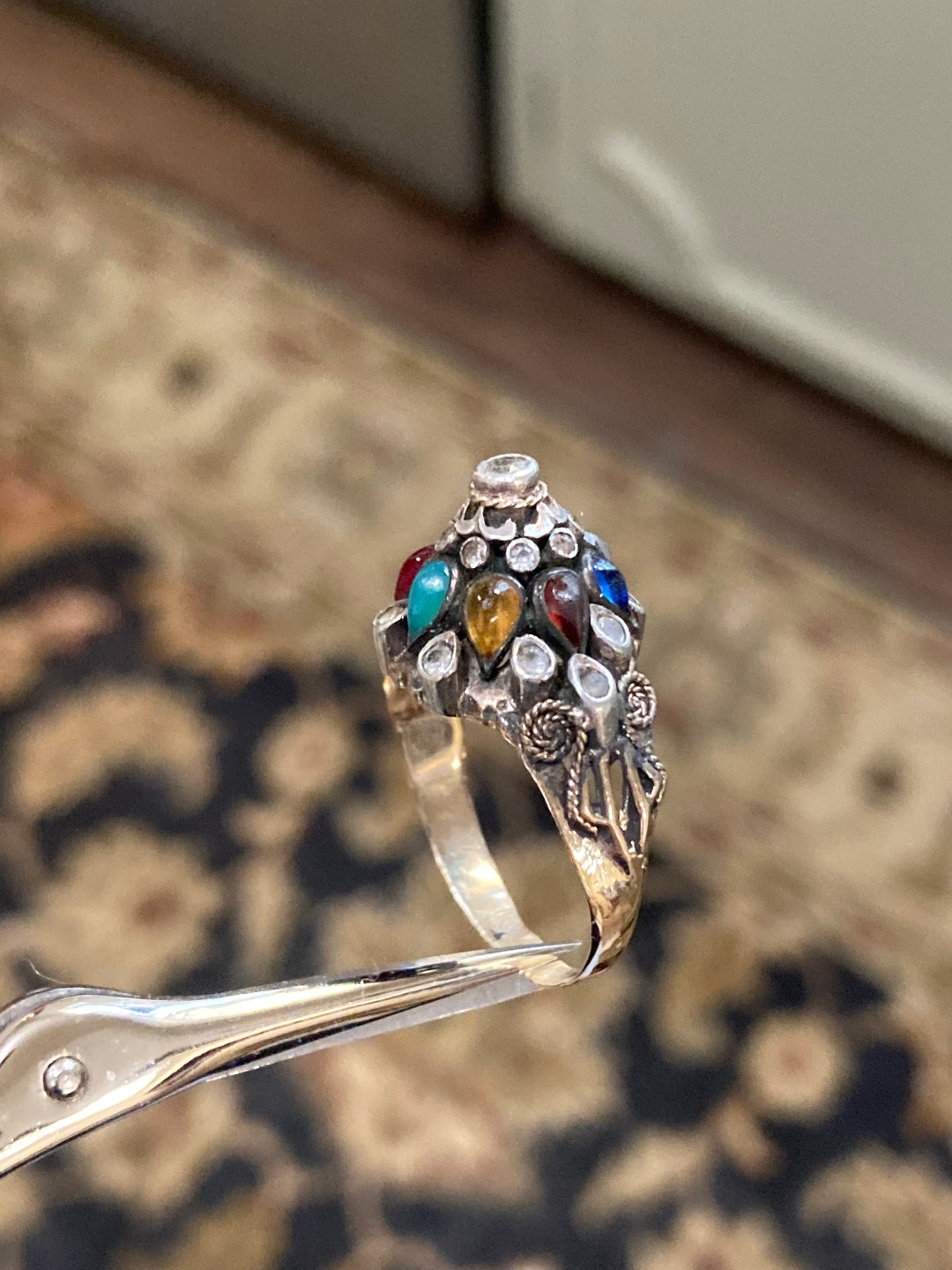 Vintage Princess Ring 14k - Etsy