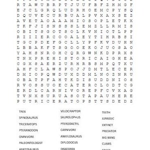 52 Word Search Bundle for Young Kids - Etsy