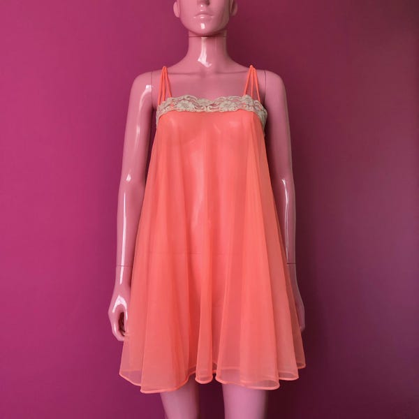 Sheer Nightie - Etsy