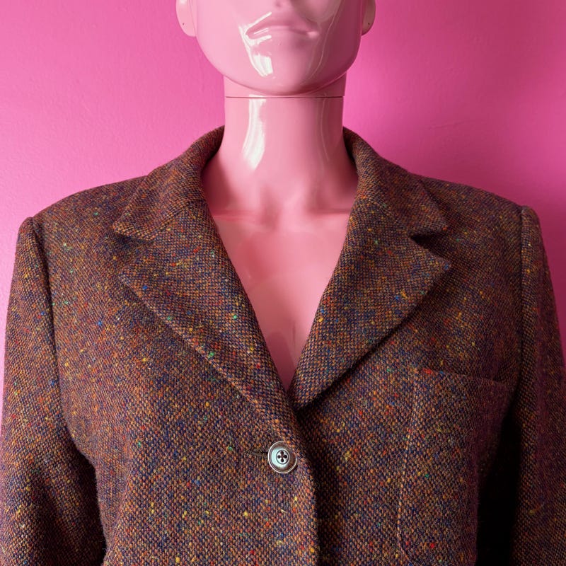 1980s Flecked Jacket - Etsy
