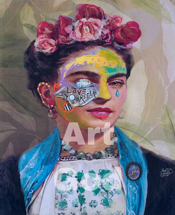Happy Birthday Frida Kahlo - Etsy