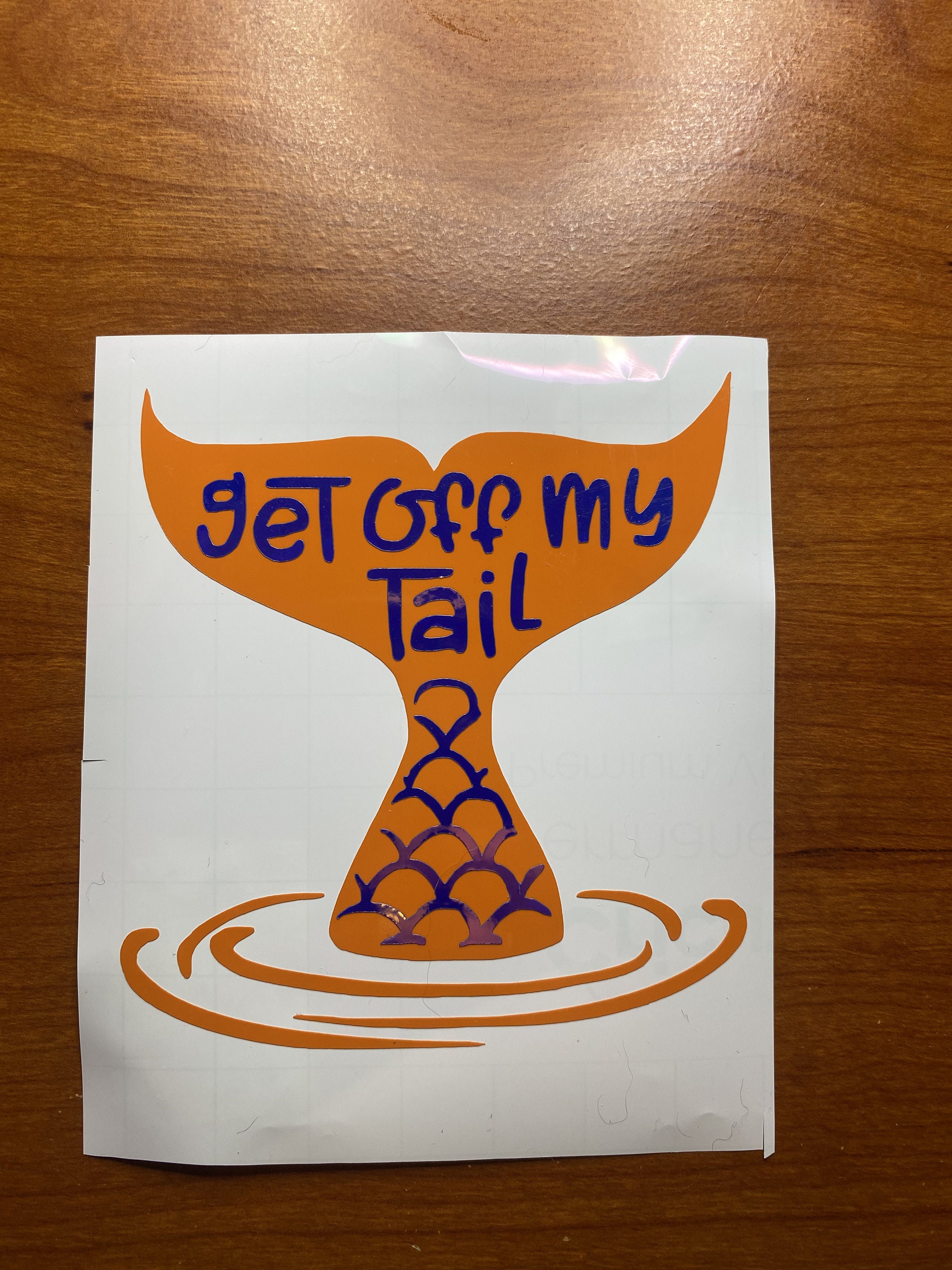 Get Off My Tail Vinyl Decal 3 Etsy UK get-off-my-tail-vinyl-decal-3-etsy-uk