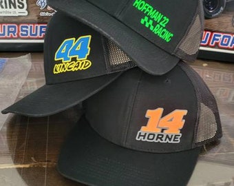 Custom Racing Hats - Etsy