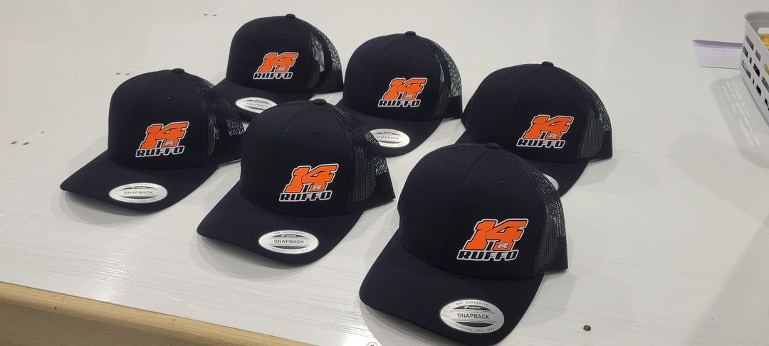 Custom Racing Hats 6 Pack - Etsy