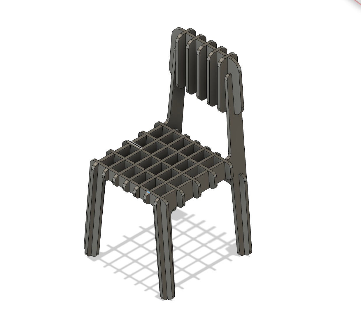 CNC Chair File CNC Furniture DXF Files Instant Download - Etsy