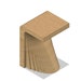 CNC Chair, Wave Stool Design DXF Flies CNC Furniture - Etsy Canada