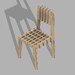 CNC Chair File CNC Furniture DXF Files Instant Download - Etsy