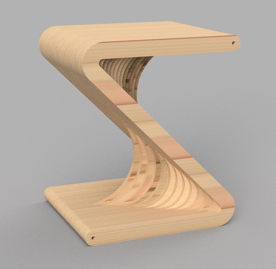 Stacked Stool CNC Design, CNC File DXF File Instant Download - Etsy