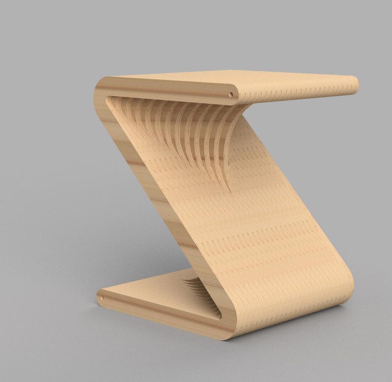 Stacked Stool CNC Design, CNC File DXF File Instant Download - Etsy