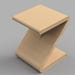 Stacked Stool CNC Design, CNC File DXF File Instant Download - Etsy