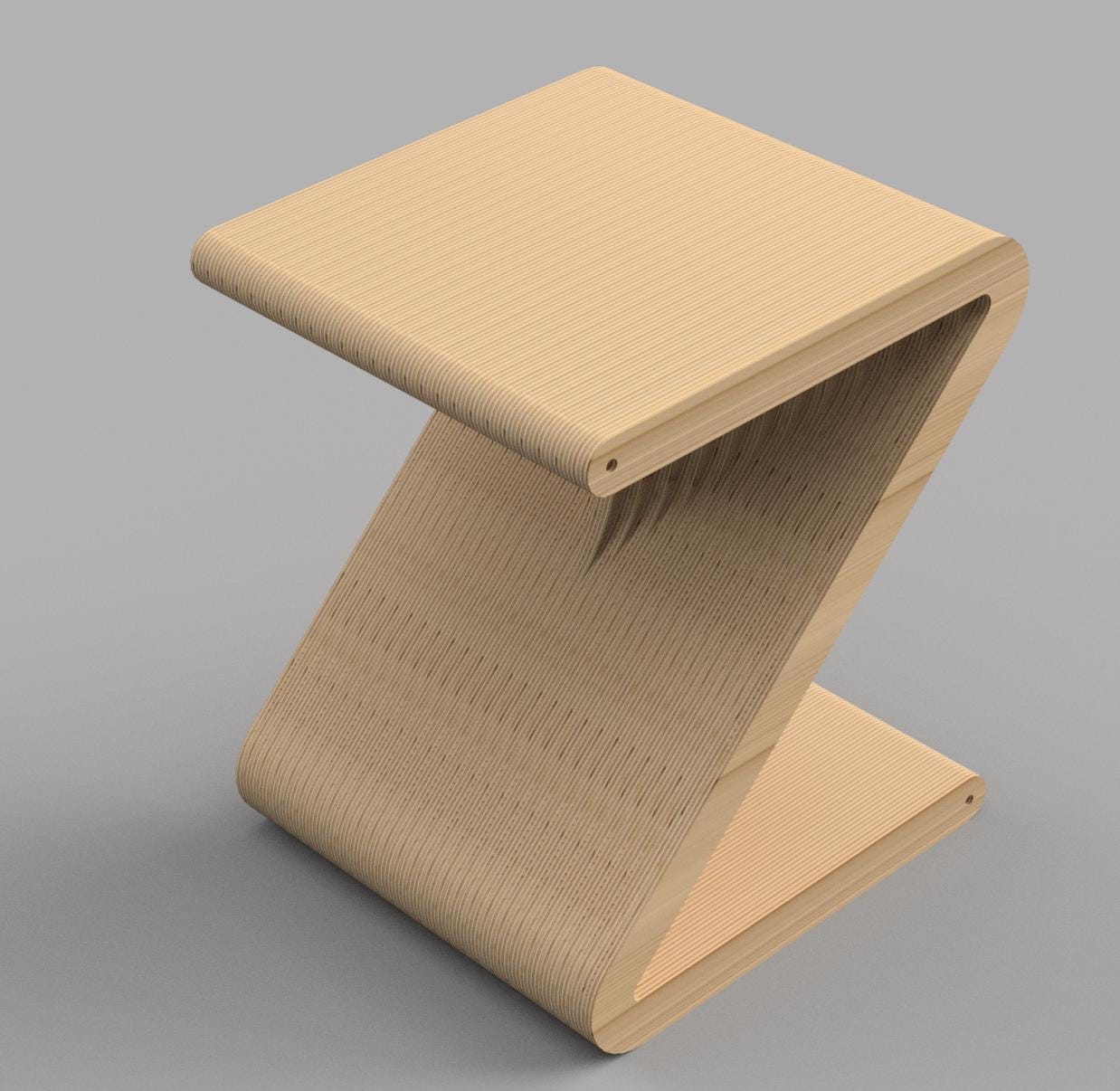 Stacked Stool CNC Design, CNC File DXF File Instant Download - Etsy